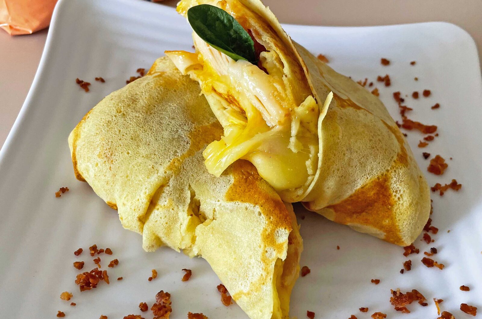 CREPA SALADA - Recetas Lisy